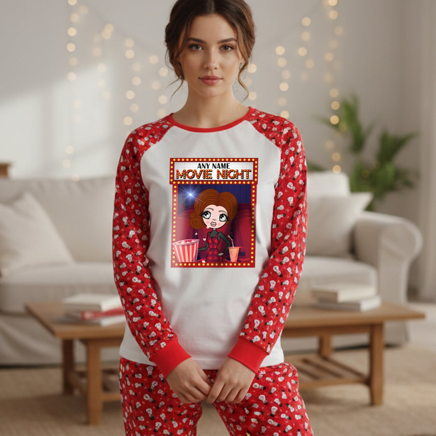 ClaireaBella Personalised Movie Night Pyjamas – Toxic Fox