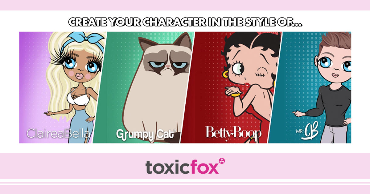 Unique Gift Ideas & Personalised Gifts at toxicfox.co.uk – Toxic Fox