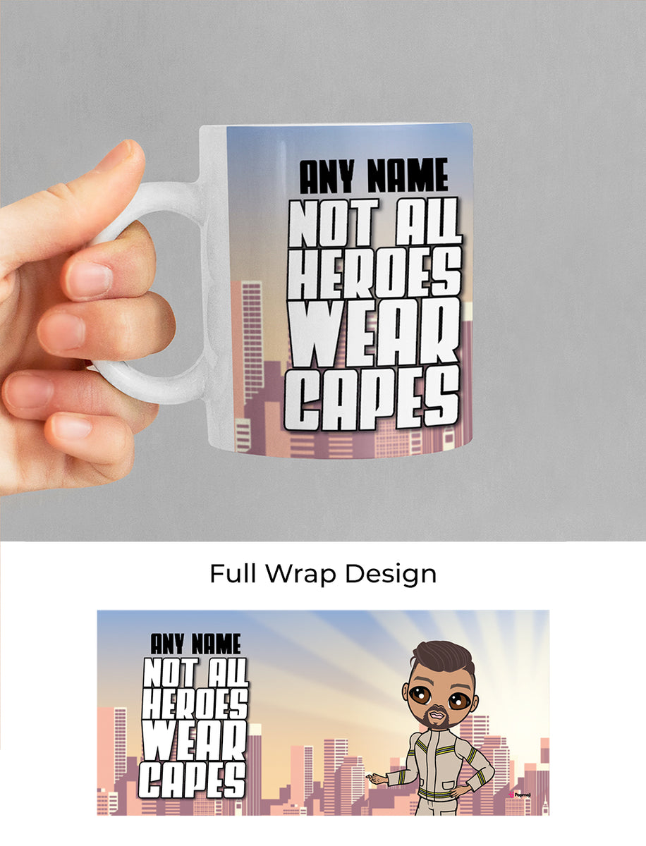 MrCB Not All Heroes Wear Capes Mug – Toxic Fox
