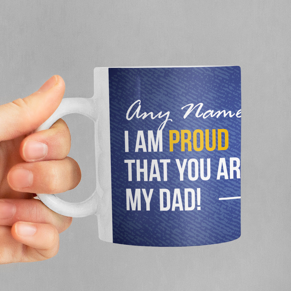 MrCB Proud Dad Mug – Toxic Fox
