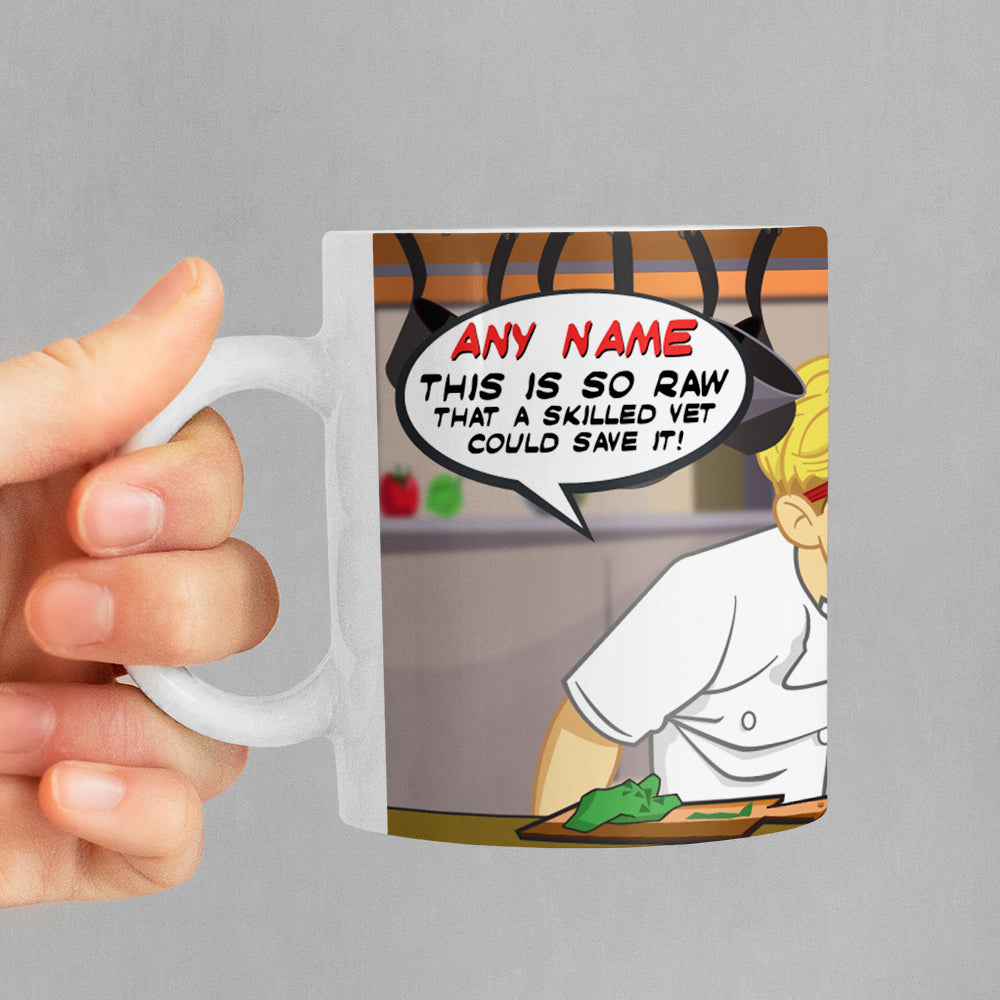 MrCB Shouting Chef Mug – Toxic Fox