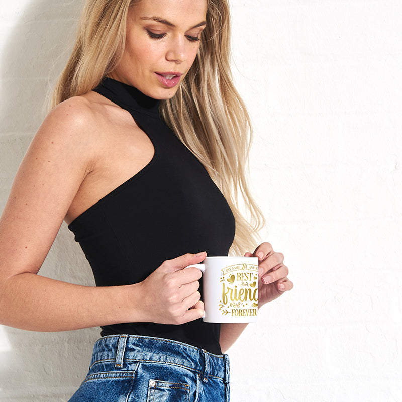 Multi Character Personalised Best Friends Forever Mug – Toxic Fox
