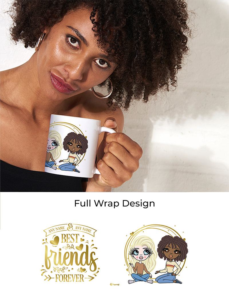Multi Character Personalised Best Friends Forever Mug – Toxic Fox