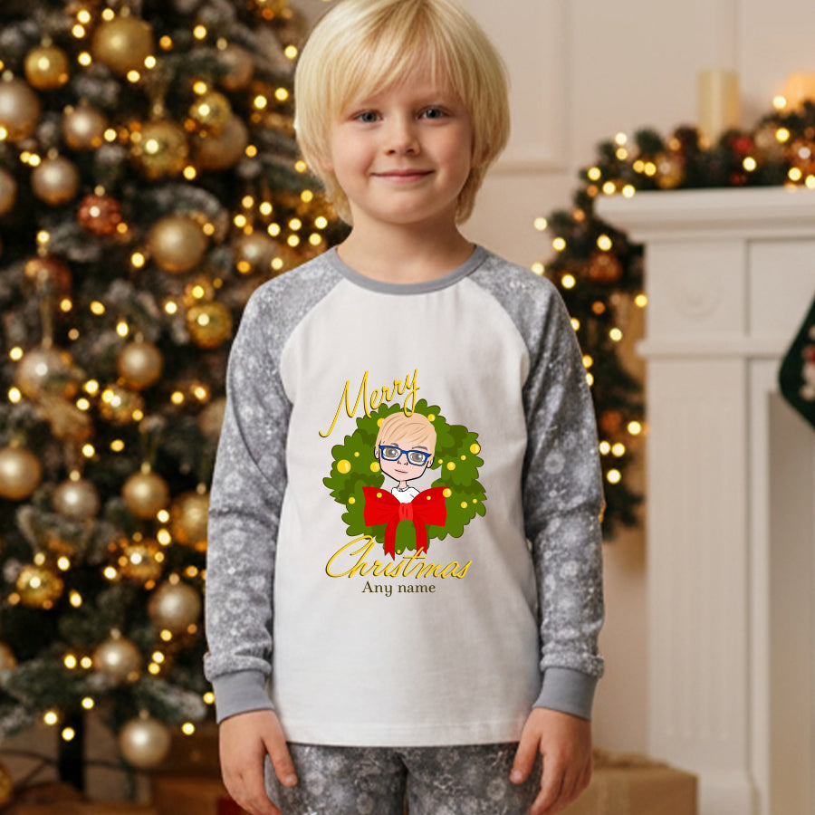 Jnr Boys Personalised Merry Christmas Pyjamas – Toxic Fox