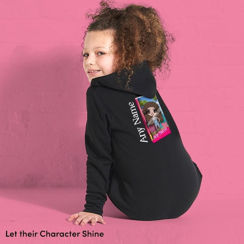 ClaireaBella Girls Personalised Pink Doll Onesie exclusively at ...