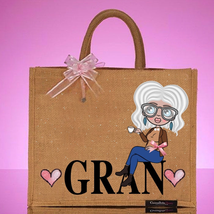 Personalised Special Occasion Jute Bags – Toxic Fox
