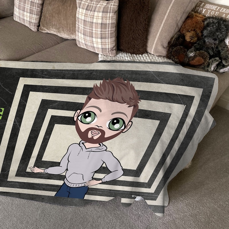 MrCB Freaky Funky Box Fleece Blanket – Toxic Fox