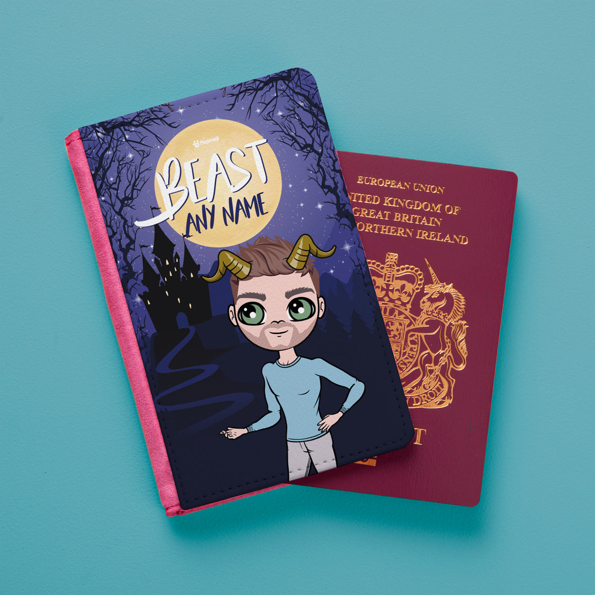 MrCB The Beast Passport Cover – Toxic Fox