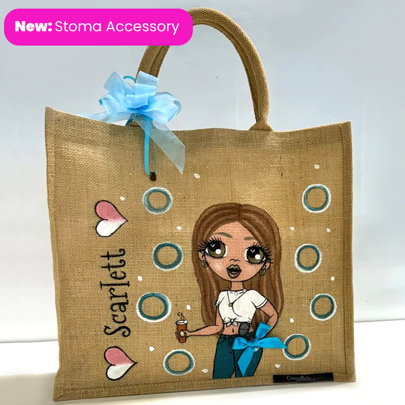 ClaireaBella Jute Bags – Toxic Fox