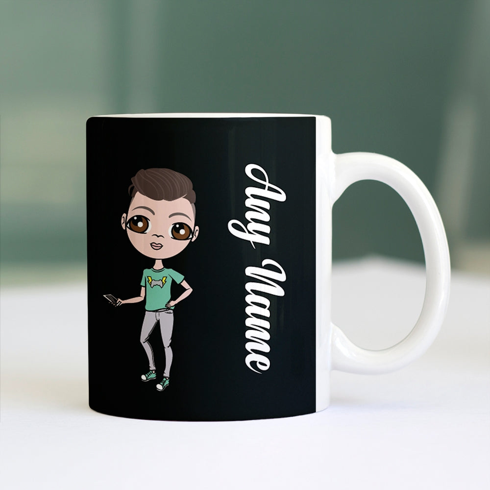 Jnr Boys Black Mug – Toxic Fox