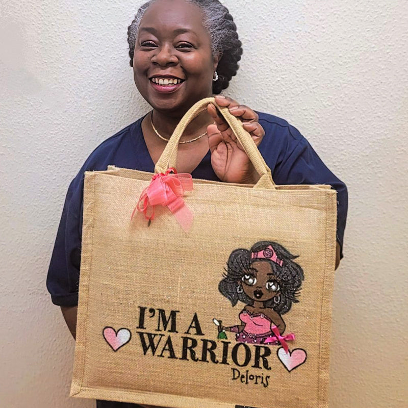 ClaireaBella Jute Bags – Toxic Fox