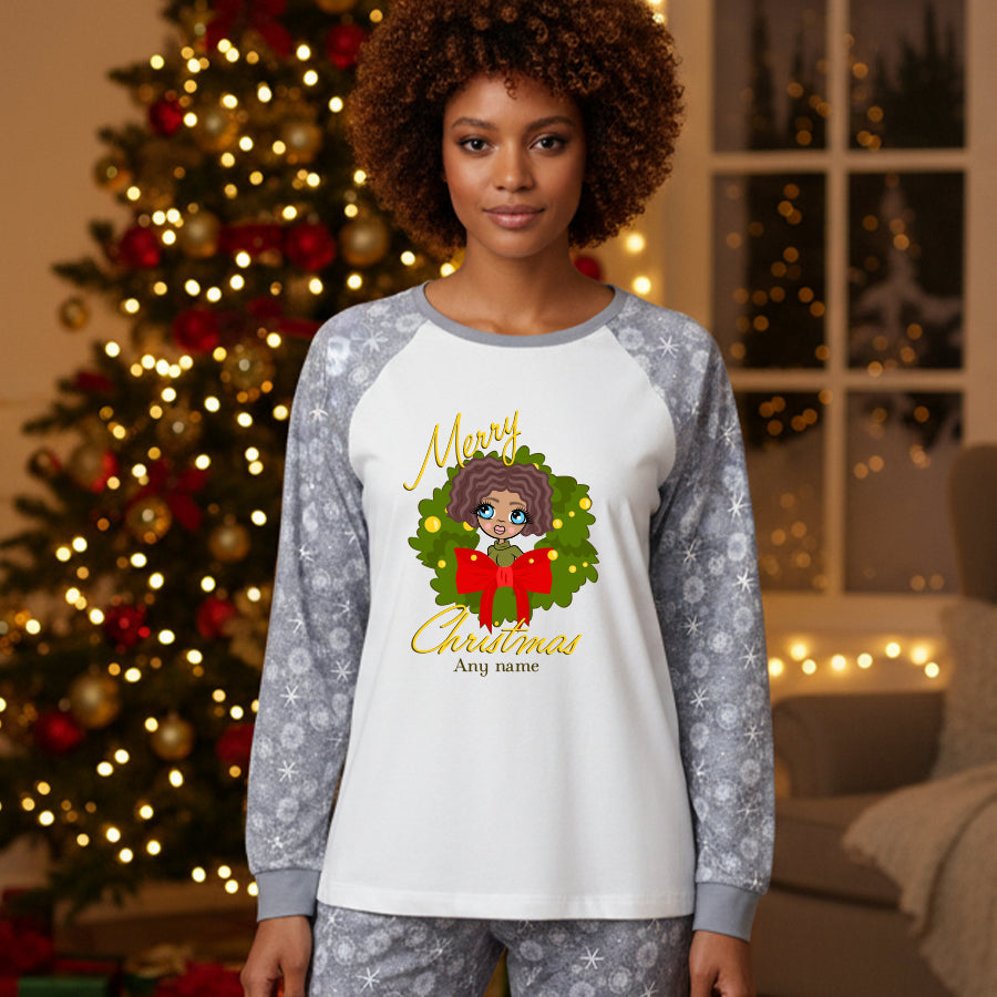 ClaireaBella Personalised Merry Christmas Pyjamas – Toxic Fox