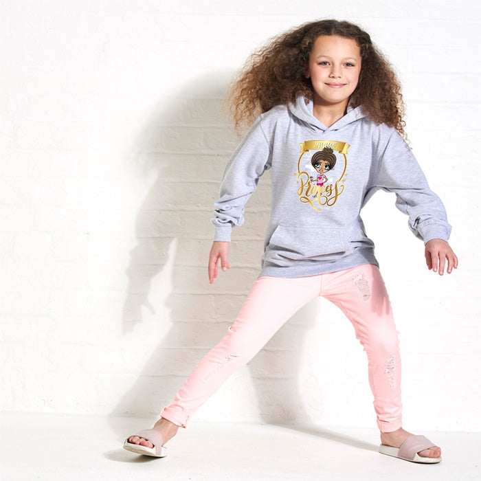 ClaireaBella Girls Princess Hoodie – Toxic Fox