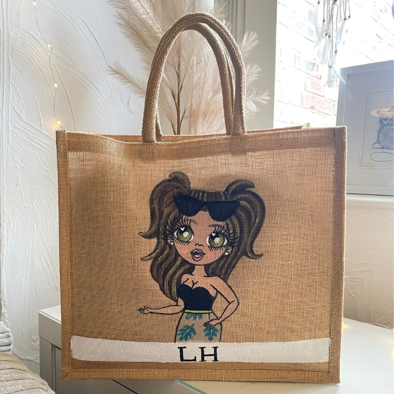 ClaireaBella Jute Bags – Toxic Fox