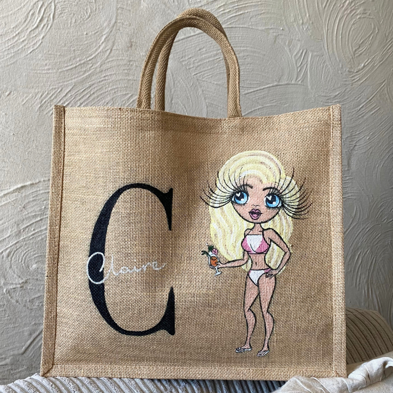ClaireaBella Jute Bags – Toxic Fox