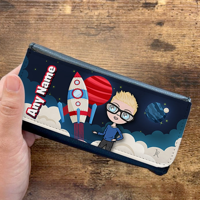 Jnr Boys Personalised Rocket Glasses Case – Toxic Fox