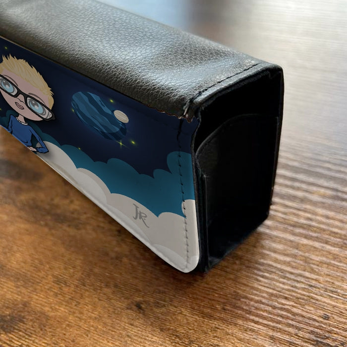 Jnr Boys Personalised Rocket Glasses Case – Toxic Fox