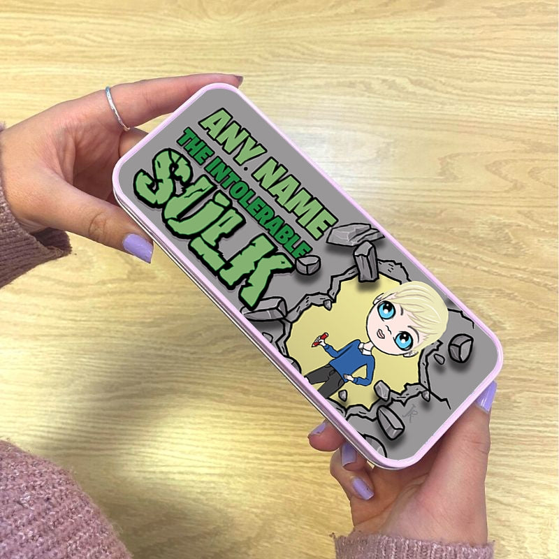 Jnr Boys Intolerable Sulk Tin Pencil Case – Toxic Fox