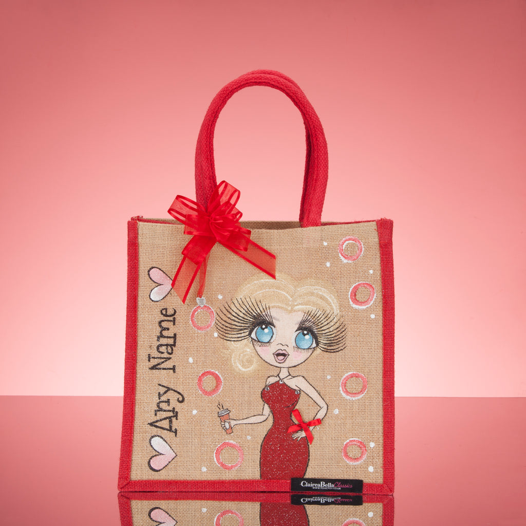 ClaireaBella Jute Bags – Toxic Fox