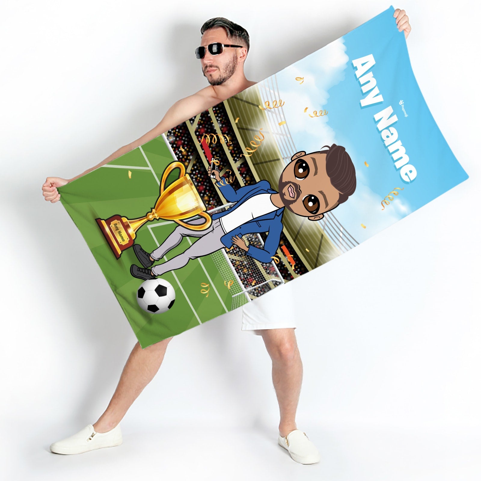 MrCB Football Champ Beach Towel – Toxic Fox