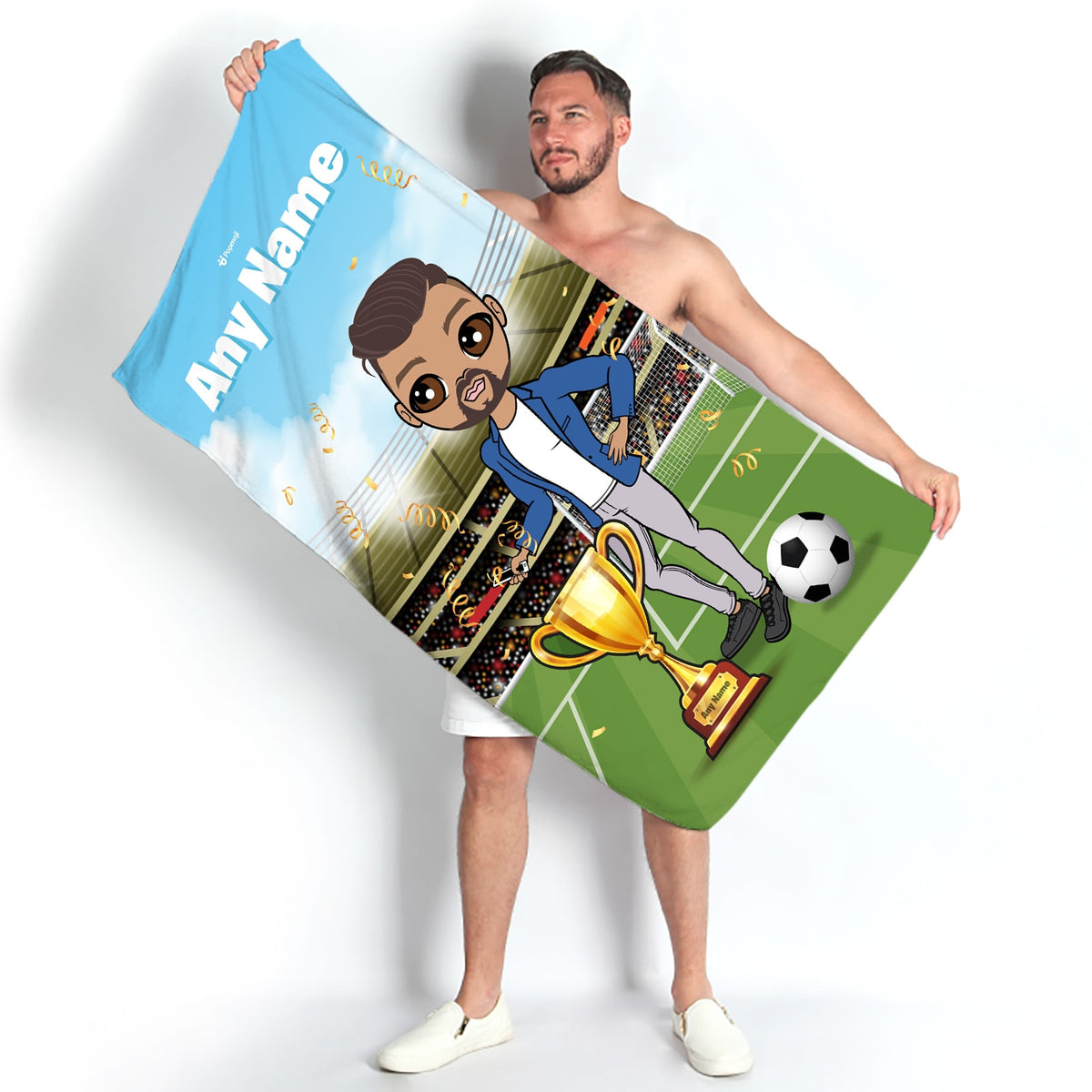 MrCB Football Champ Beach Towel – Toxic Fox