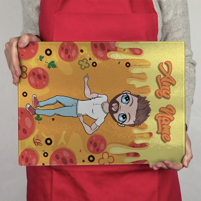 MrCB Glass Chopping Board - Pizza – Toxic Fox